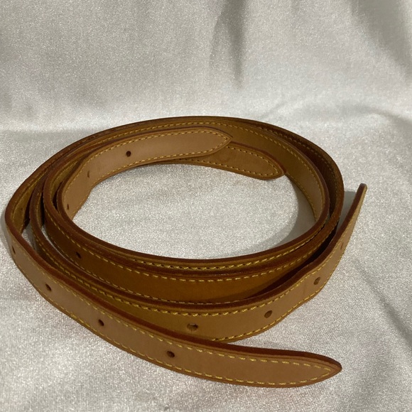Louis Vuitton | Accessories | Louis Vuitton Vintage Replacement Strap ...